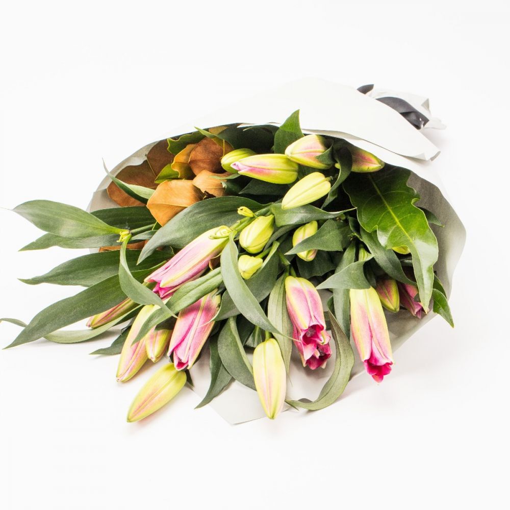 Pink Oriental Lilies - Flowers For All